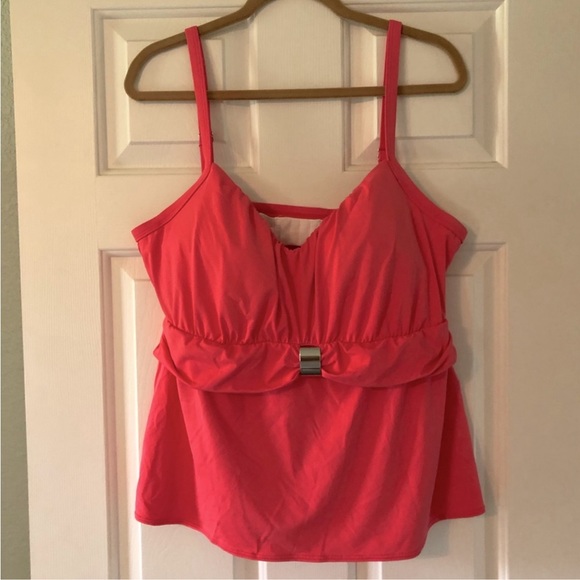 Coco Reef | Swim | Nwot Plus Size Swimsuit Top Meloncolored Molded Cups ...